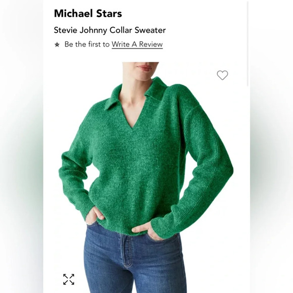 Michael Stars | Sweaters | Nwt Michael Stars Stevie Johnny Collar ...